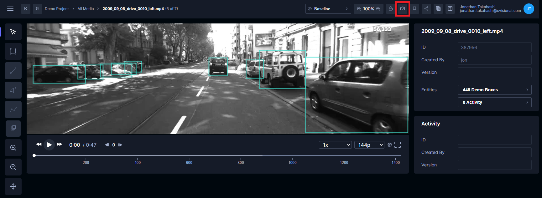 Download frame images | Tator