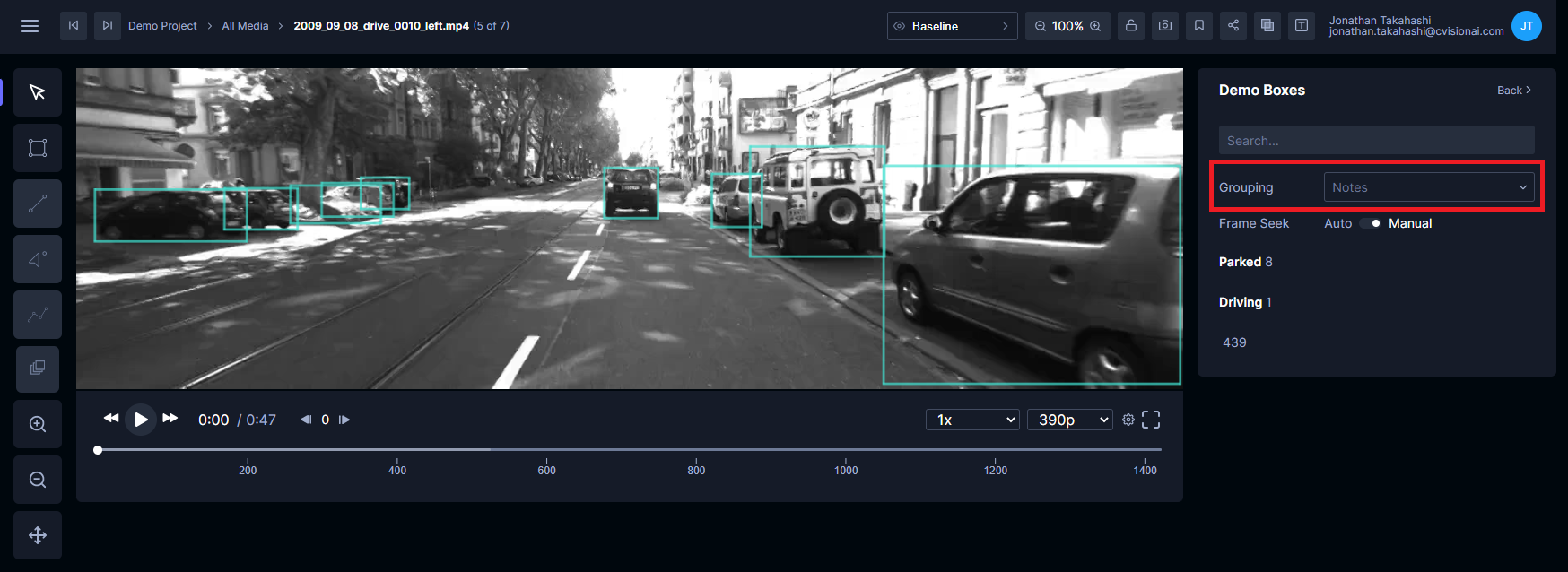 Group Annotations By Attribute Tator