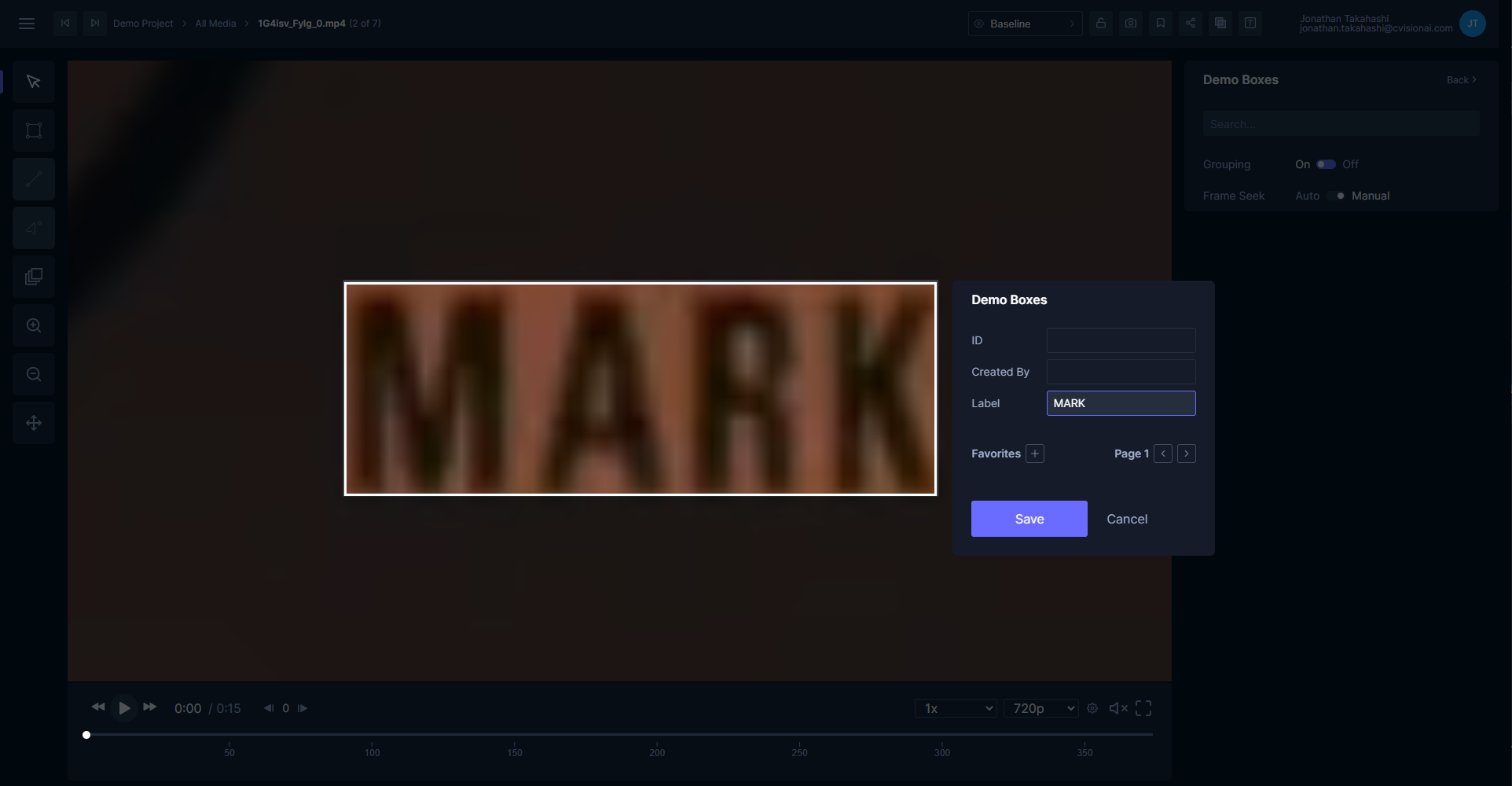 Pan and zoom | Tator