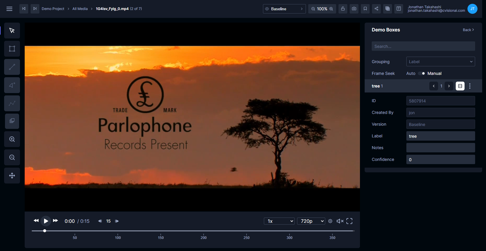 Redraw localizations | Tator